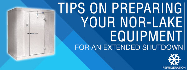 Tips on Preparing Your Nor-Lake Equipment for an Extended Shutdown