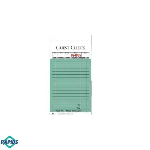 Restaraunt Order Ticket 30/40/50/70/90/120/150cm Kitchen Restaurant