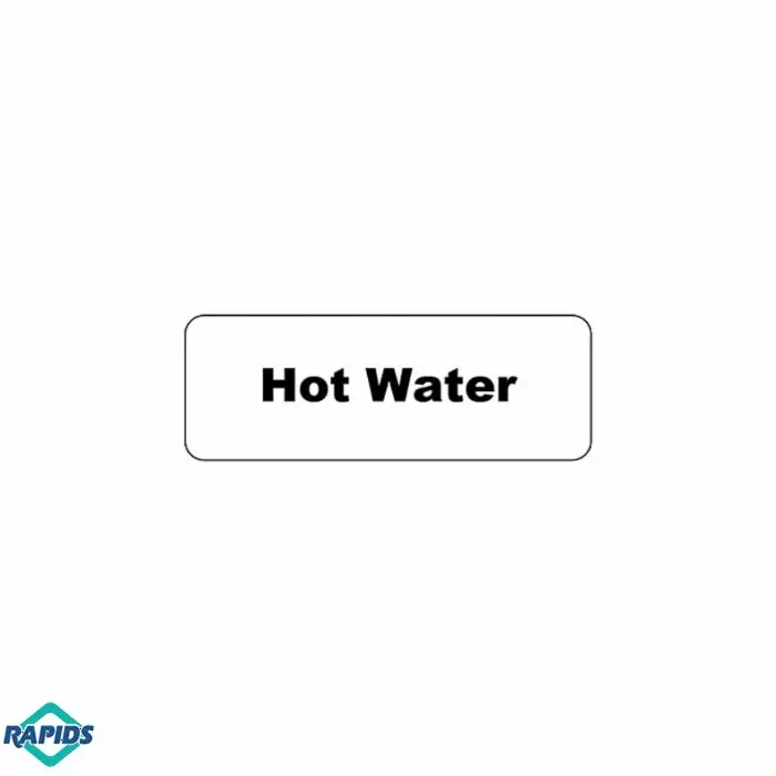 Hot Water Magnetic Label Tag for Airpots | Reusable Beverage ID