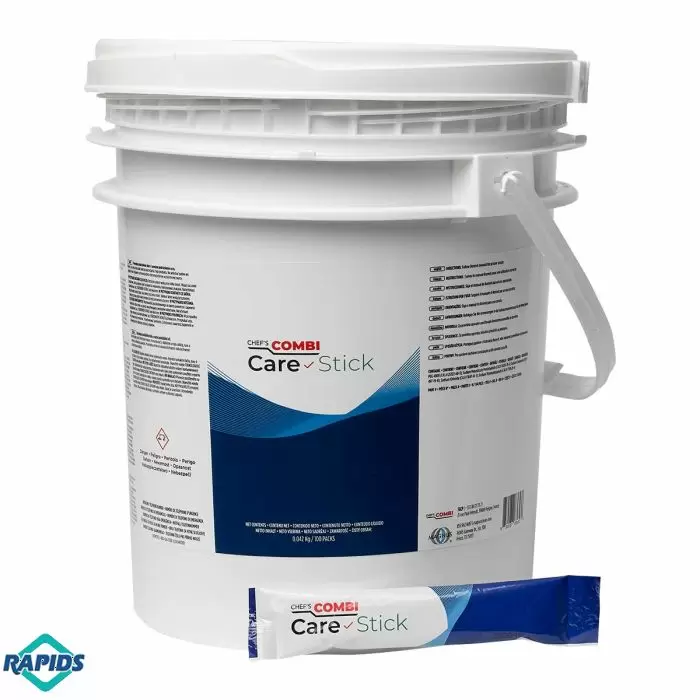 Vulcan CHEF-STICK CombiCare Descaling Sticks | 100-Count Bucket