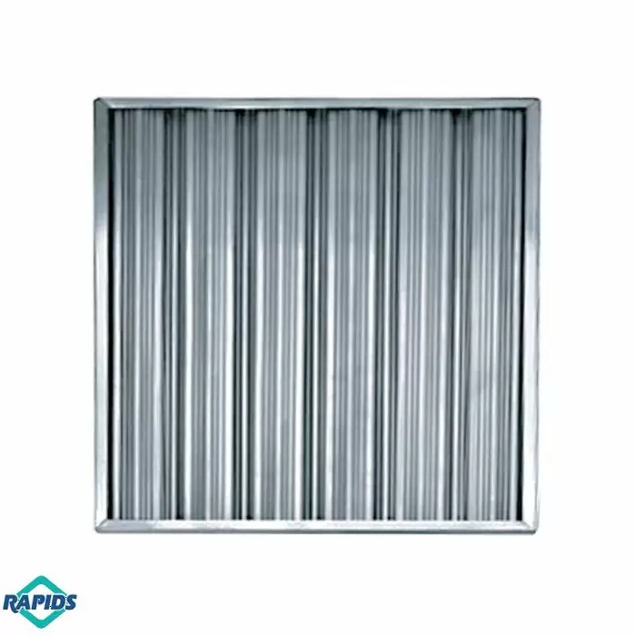 Krowne G2025 Galvanized Baffle Grease Filter | 20" x 25"