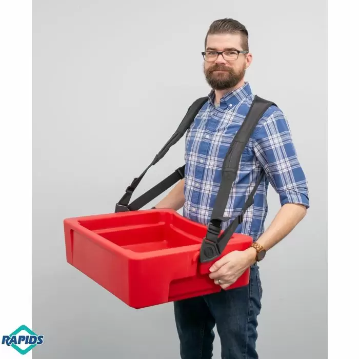 Vending Tray with Strap | Concession Hawker Trays, Insulated Concession ...