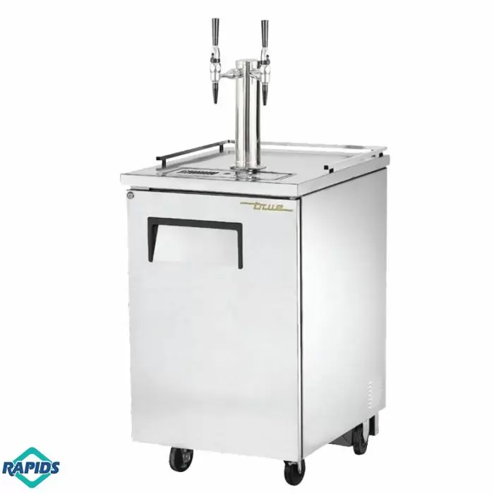 Nitro Tower Infusion Two Faucet Empowered Stainless Steel TRUE ...