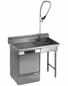 dishwasher unloading table