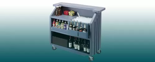 Mobile Bar, Portable Outdoor Bars, Beverage Tub, Party Tub, Drink Tub