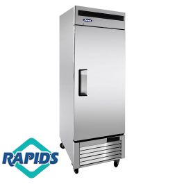 Atosa MBF8501GR Single Solid Door One Section Reach-In Freezer | 27"