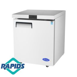 Atosa MGF8405GR Single Door One Section Undercounter Reach-In Freezer | 27"