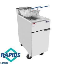 Atosa ATFS-40 Gas 40 lb. Floor Fryer | LP