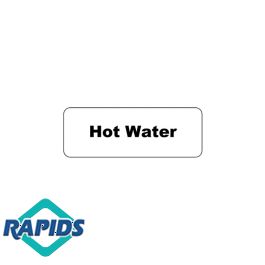 Hot Water Magnetic Label Tag for Airpots | Reusable Beverage ID