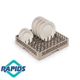 Vollrath Rack Max Peg Rack | Full-Size Plate Dishwasher Rack