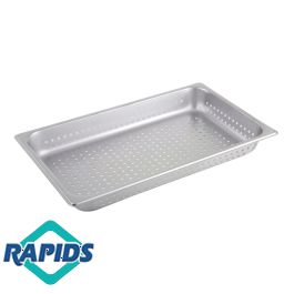 Full Size Perforated Steam Table Pan, 2.5" Depth
