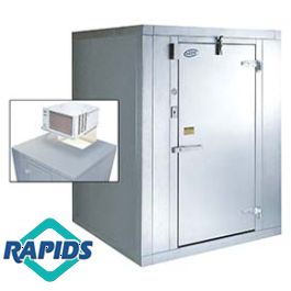 Commercial Walk-In Freezer | Leer Freezer 5' 10" x 7' 9" for Restaurants