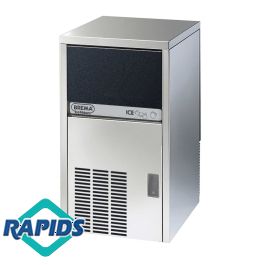 Brema CB249A Undercounter Ice Maker – 79 lbs/Day, Air-Cooled, Stainless ...