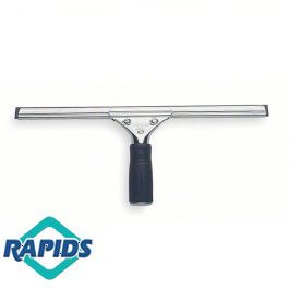 Unger Stainless Steel Window Squeegee | 12" Blade with Ergo Grip