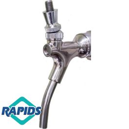 Stainless Steel Faucet with Extended Spout – Ideal for Beer and Wine ...
