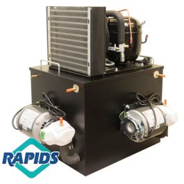 250' Run 2 Pump Glycol Beer Chiller System | 1/2 HP, 12-Gallon Tank