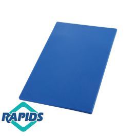 Winco Blue Cutting Board 12" x 18" | HACCP Color-Coded, NSF, BPA Free