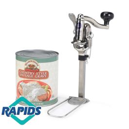 Nemco 56050-1 CanPro Permanent Compact Can Opener | Side-Cut Design ...