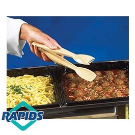 Cambro Easy Grasp Tong, 9-1/2"l, Black