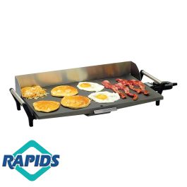 Commercial Portable Elec Griddle | Cadco PCG-10C