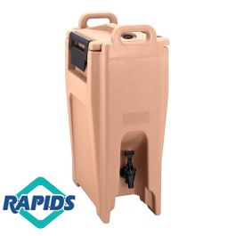 Cambro UC500157 Camtainer 5.25 Gal Insulated Beverage Dispenser ...
