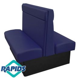 Oak Street Drake Double Vinyl Booth with Premium Color Options