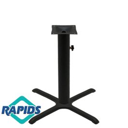 Oak Street OD-B30-4-STD Standard Height Table Base, 30" x 30"