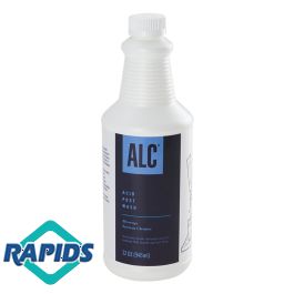 ALC Acid Beer Line Cleaner Post Wash 32 Oz Bottle for Draft Systems