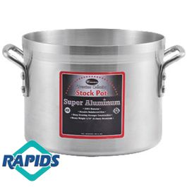 32 Qt Aluminum Stock Pot