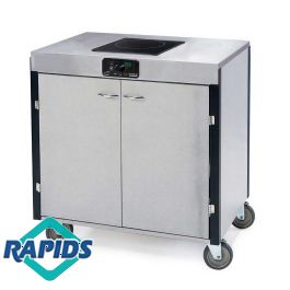 Lakeside 2060 One Induction Heat Stove Mobile Cooking Cart, 34" Width