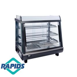 Winco HDM-26 Heated Display Merchandiser | Countertop Hot Food Display