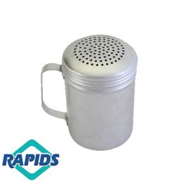 10 oz Aluminum Dredge Commercial Seasoning Shaker