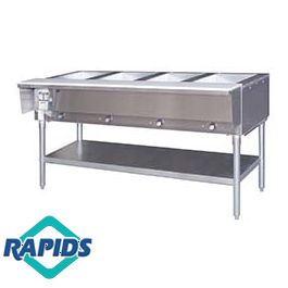 Eagle 4 Well Electric Hot Food Table