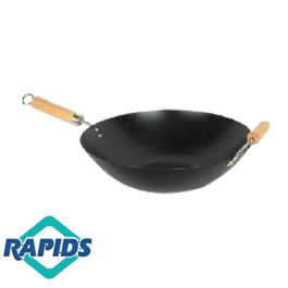 Mandarin Non-Stick Wok with Wood Handle