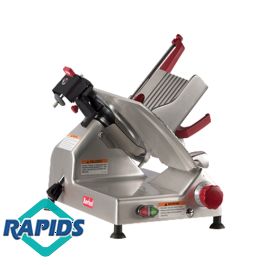 Berkel 827E Manual Gravity Meat Slicer, 12" Round