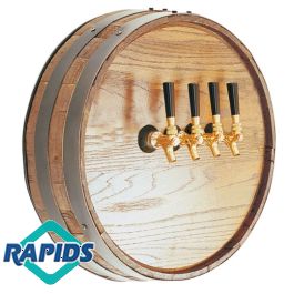 Special Offer | Barrel Head Beer Tower | Beer Dispensing Tower, Barrel ...