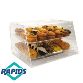 Winco ADC-2 Countertop Pastry Display Case