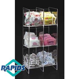 6-compartment Condiment Tower