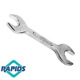 Perlick Sankey Wrench for Coupler Hex Nut | 3/4" and 1" Openings