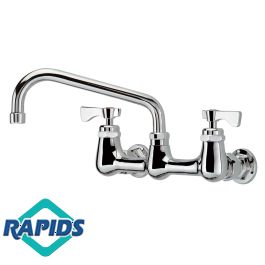 Krowne 14-808L 8" Center Faucet with Swing Spout and Backflow Protection