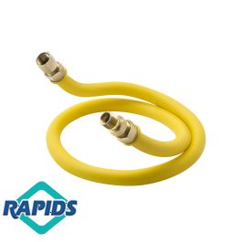 Krowne S7548 3/4" x 48" Stationary Gas Connector