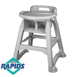 Plastic High Chair w/ Tray