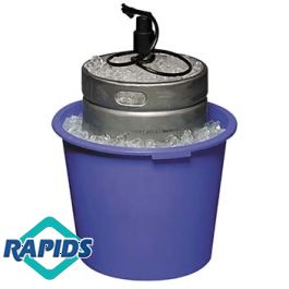 Beer Tub, Blue | Bulk Wholesale Prices