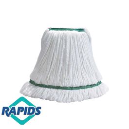 Winco MOPM-L 17 oz Wet Mop Head Loop End