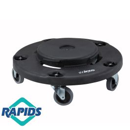 Trash Can Dolly For Food Waste Refuse Containers