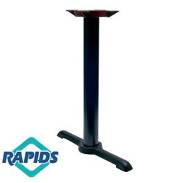 Cast Iron 28" Dining Height Table Base (5" x 22" Spread)