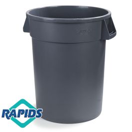 Carlisle 32 Gal Container, Gray | Bulk Wholesale Prices