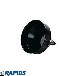 Spill Stop 7" Bar Sink Drain Funnel Strainer with Screen