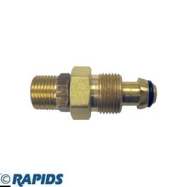 American Beverage Nitrogen Adapter for CO2 Regulator | Draft System ...