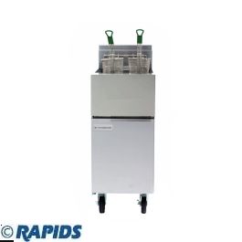 Frymaster GF14 Economy Gas 40 Lb Floor Fryer| Natural Gas